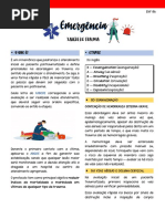 Protocolo XABCDE para Atendimento de Emergencia | PDF
