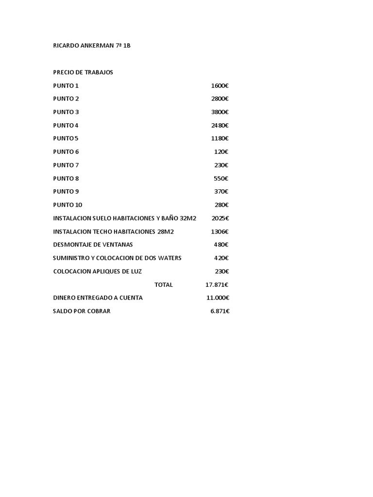 Ankerman 7a 1b | PDF