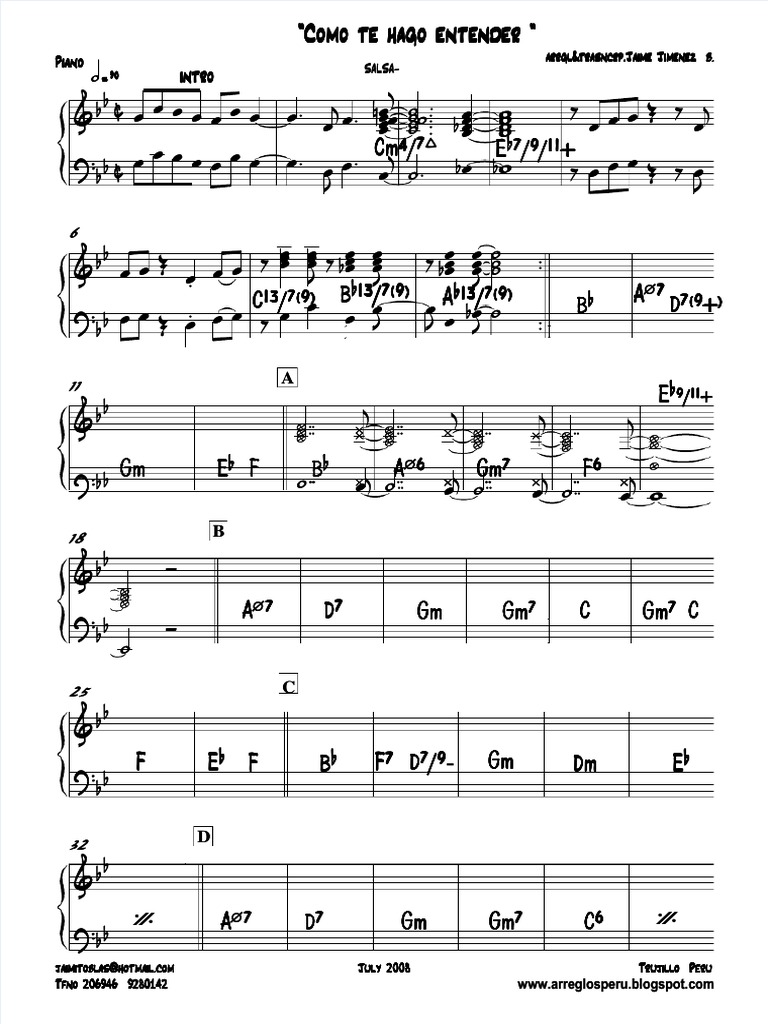 Como Te Hago Entender | PDF