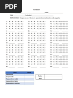 Prueba de Inteligencia Otis: Guía y Aplicación | PDF | Inteligencia ...