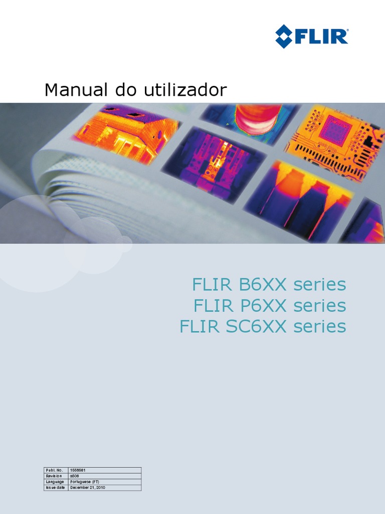 Manual FLIR P620 | PDF | Arbitragem | ISO 9000