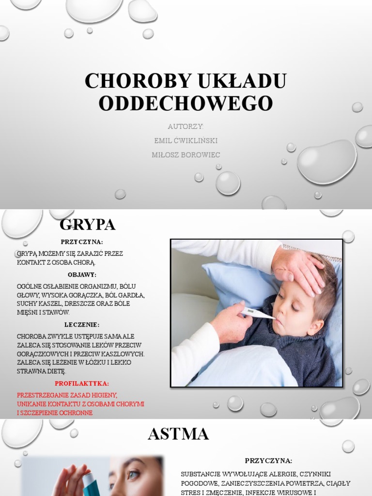 Choroby Ukadu Oddechowego 2 | PDF