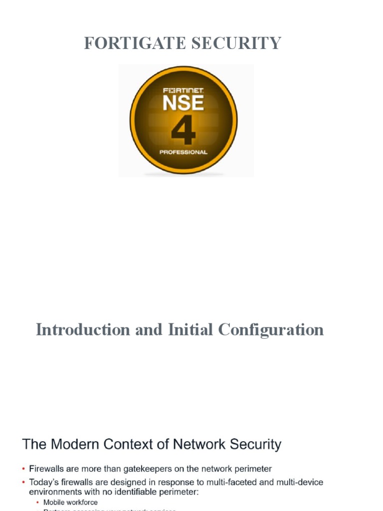 Nse4 - Security | PDF