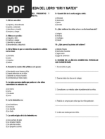 PRUEBA SIRI Y MATEO 3ro Básico 2024 | PDF