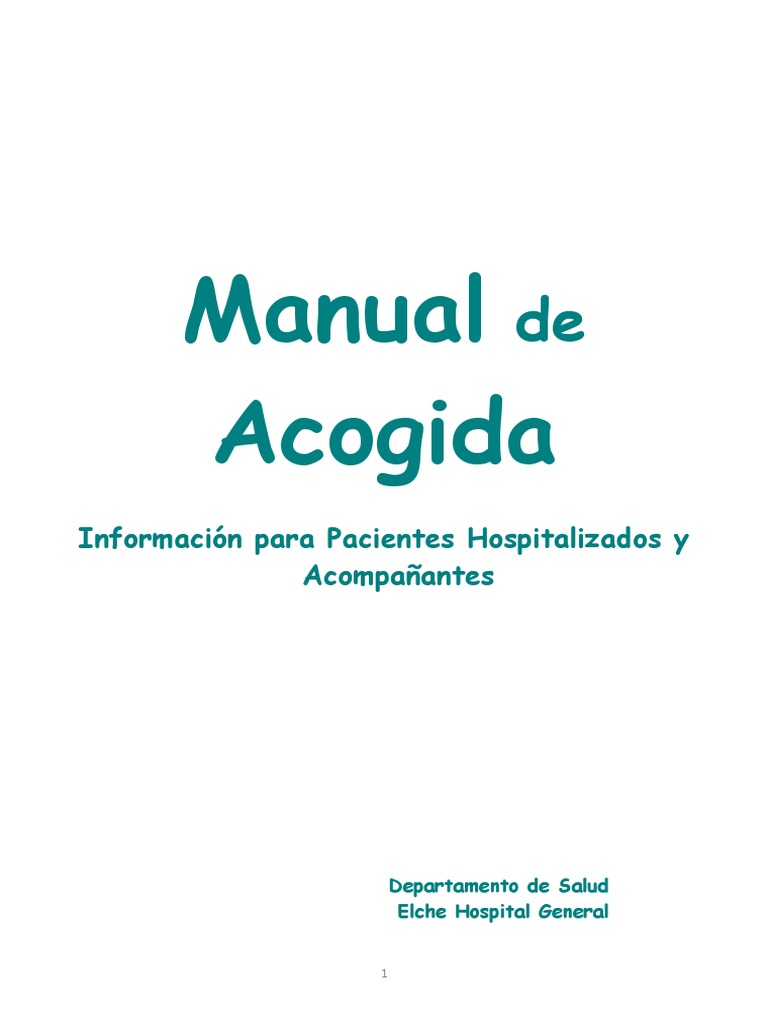 Manual de Acogida | PDF