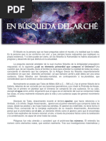 Definición y Significado de Arjé | PDF | Filosofía griega antigua ...