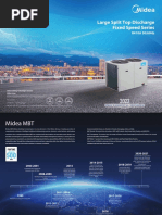 Daikin RXQ Series Specifications | PDF | Heat Exchanger | Air Conditioning