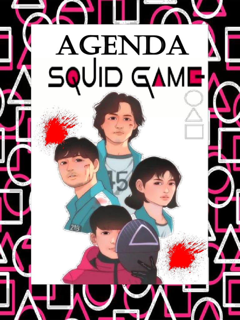 Agenda Juego Del Calamar | PDF | Calendario | Unidades de medida