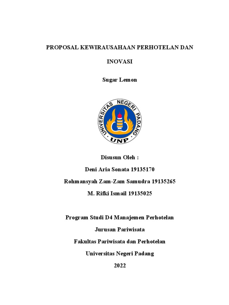 Proposal Kwu Kel 7 | PDF
