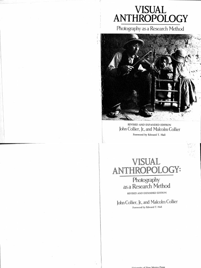 John Collier, Malcolm Collier - Visual Anthropology - Photography As A ...