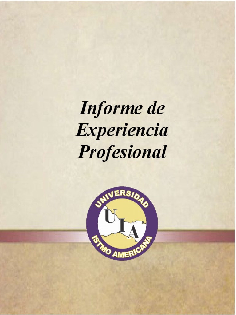 Titulacion de Informe Por Experiencia Profesional | PDF | Investigación cuantitativa | Teoría