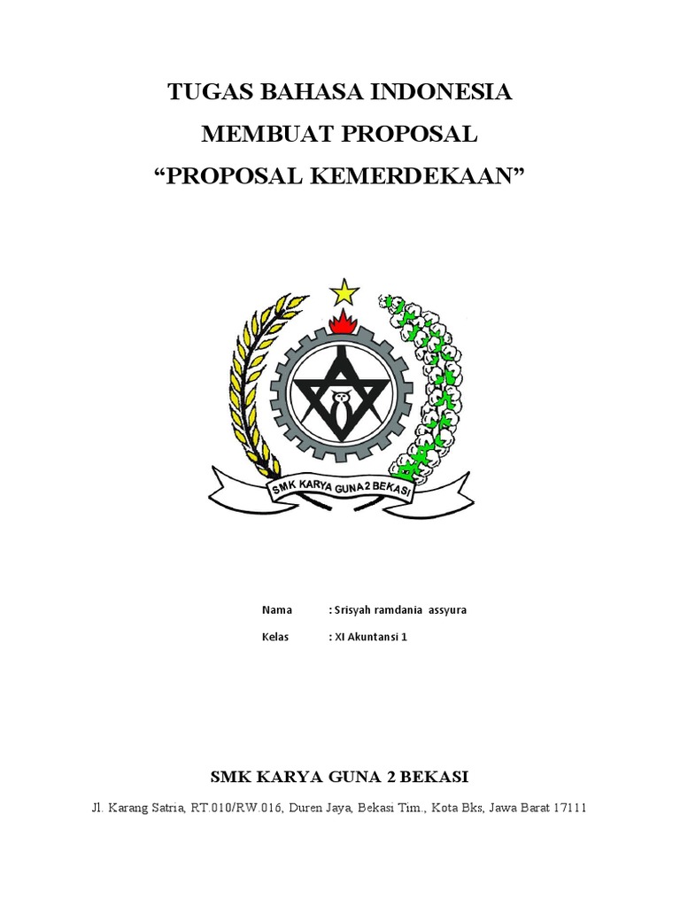 Proposal Bindo Risyaaaaaa | PDF