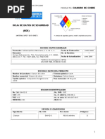 HDS-LV-063 CARBONATO DE SODIO Ok | PDF | Dióxido de carbono | Agua