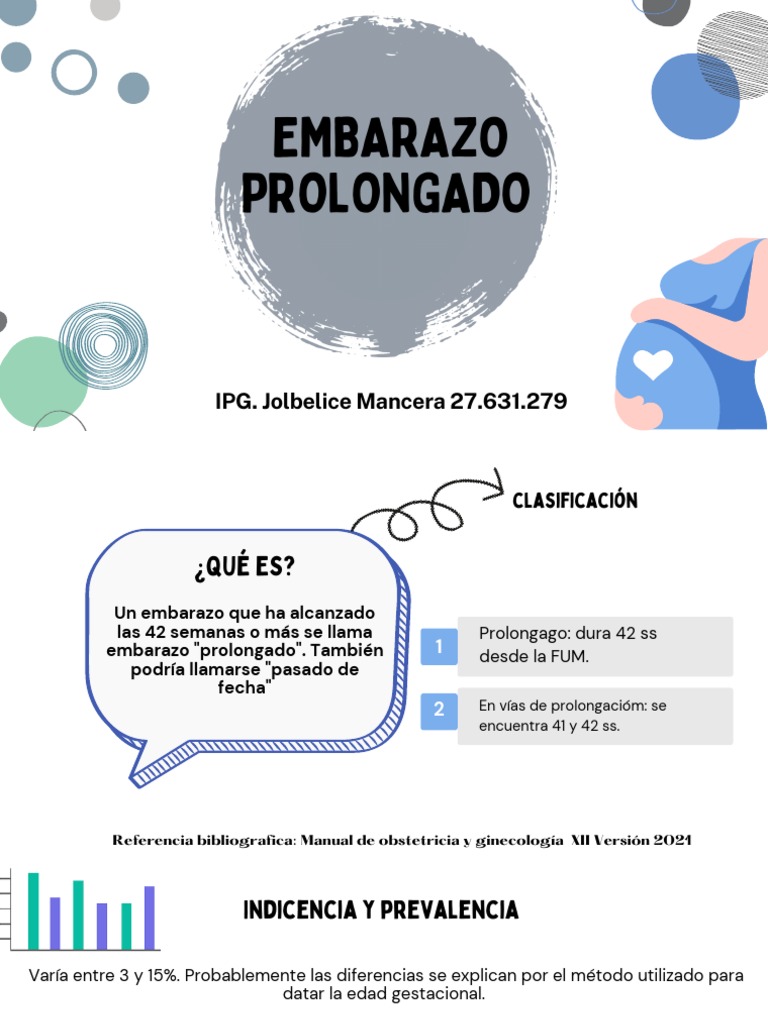Embarazo Prolongado | PDF | El embarazo | Parto
