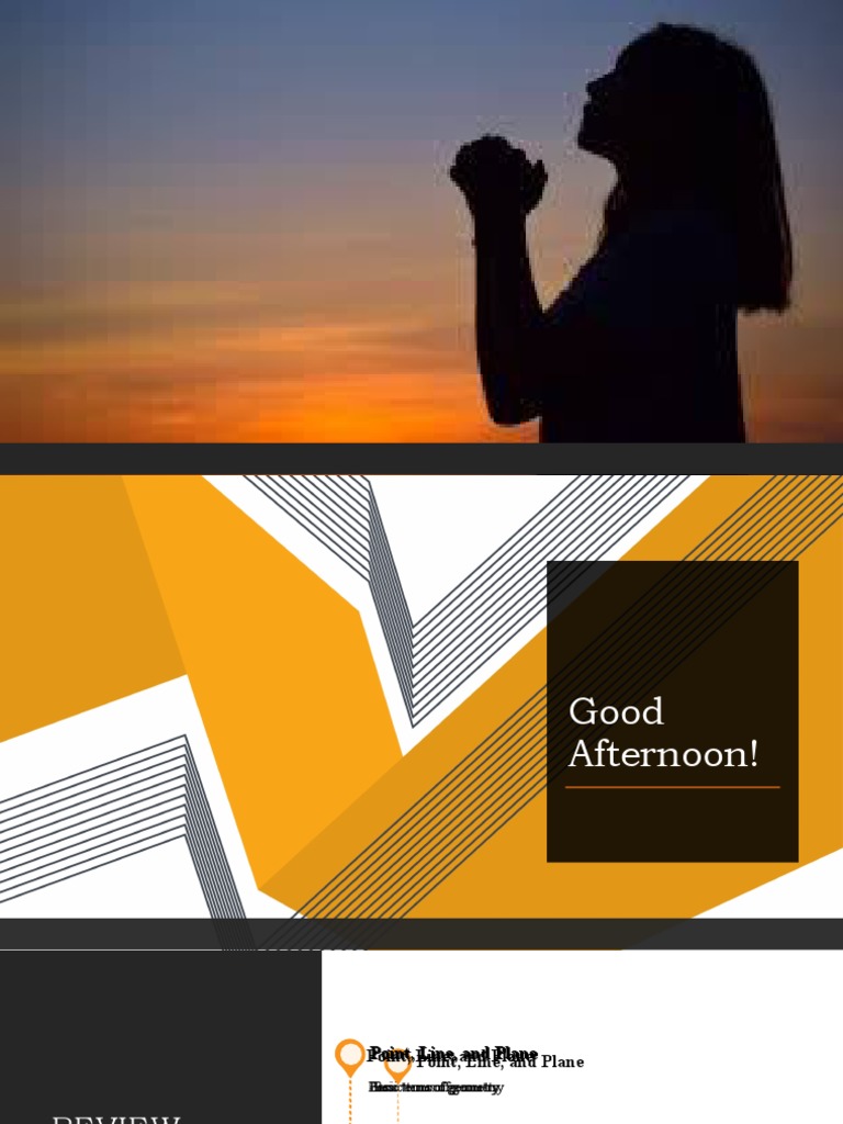 L1.1 - Subsets of A Line | PDF | Line (Geometry) | Mathematical Concepts