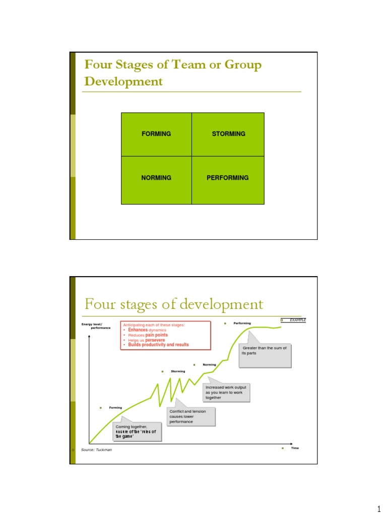 Team Development Stages Guide | PDF | Leadership | Goal