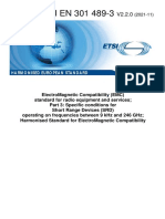 Cispr 11 - 2024 - Iec Webstore | PDF | Radio Frequency | Information ...