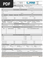 Formulario B y B1 Oplagest | PDF | edificio