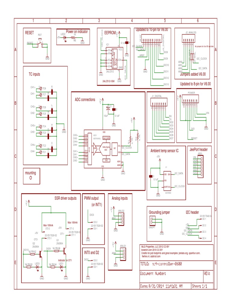 Arduino Uno Tc4 Controller Pdf Electrical Engineering Computer
