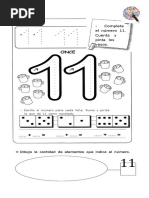 Cuadernillo Numeros 1 Al 20 | PDF