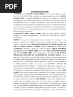 Modelo de Poder General Amplio Bolivia | PDF | Bancos | Pagaré