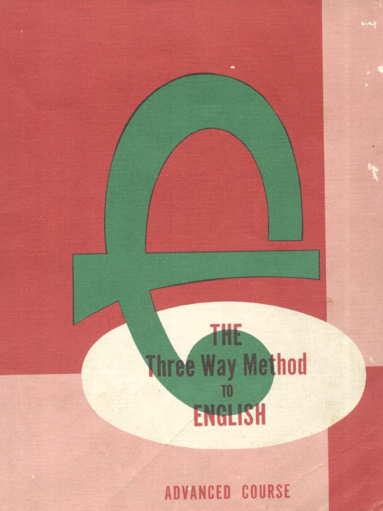 Three Way Method English 2 | PDF
