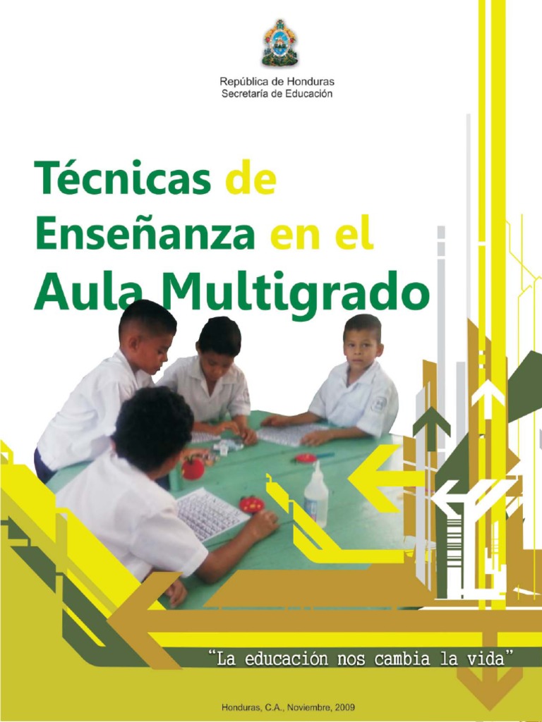 Tecnicas para El Aula Multigrado FINAL | PDF | Plan de estudios | Salón ...