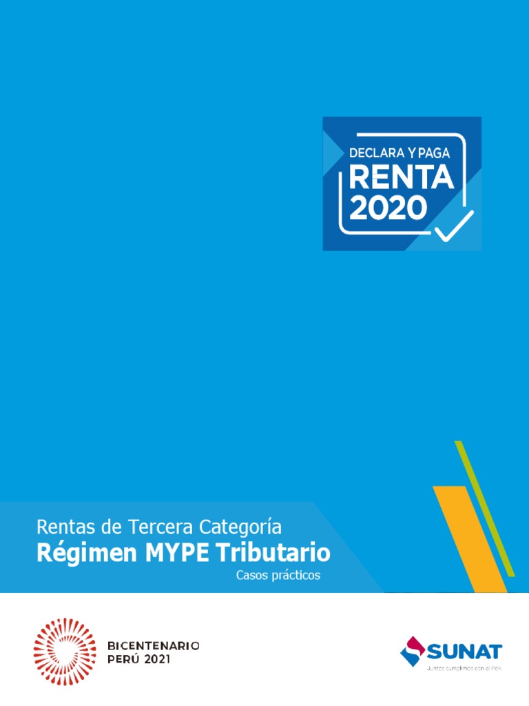 Caso Practico RMT - 2020 - Hasta Pag 13 | PDF | Impuesto sobre la renta ...