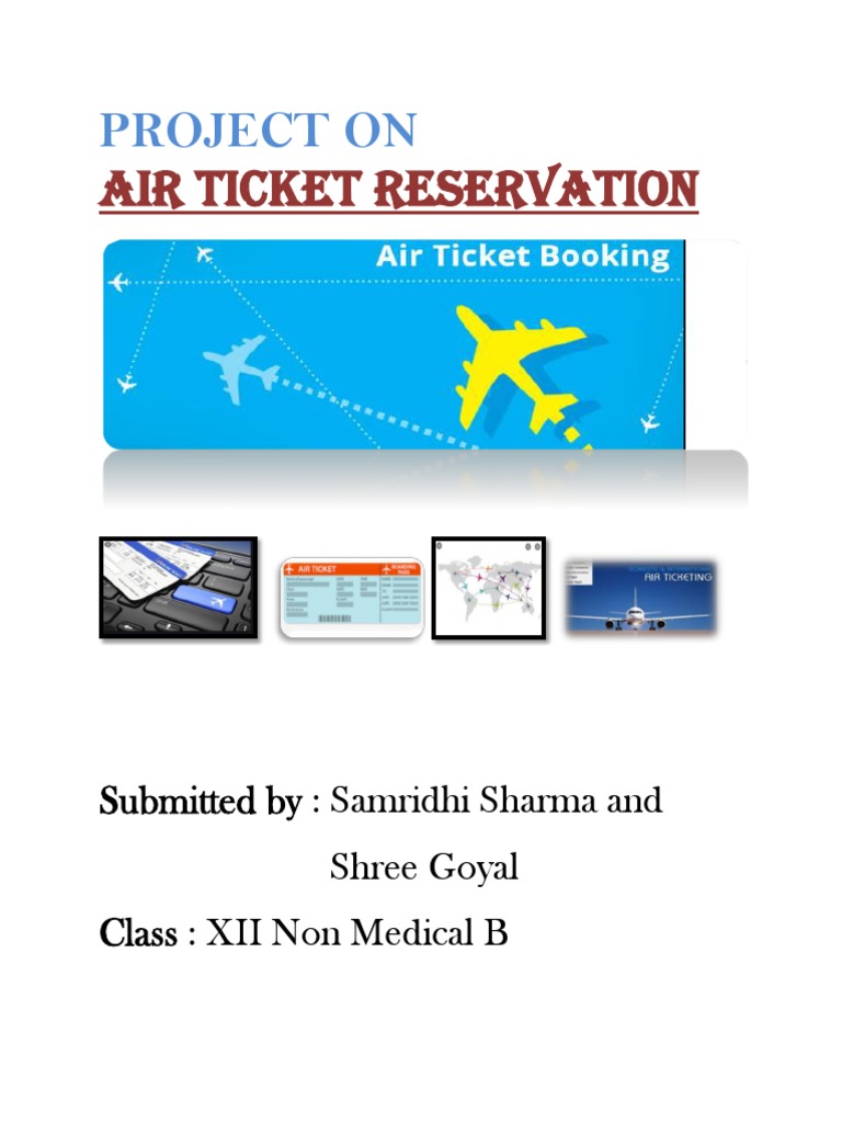 Air Ticket Reservation | PDF | Databases | Computer Engineering
