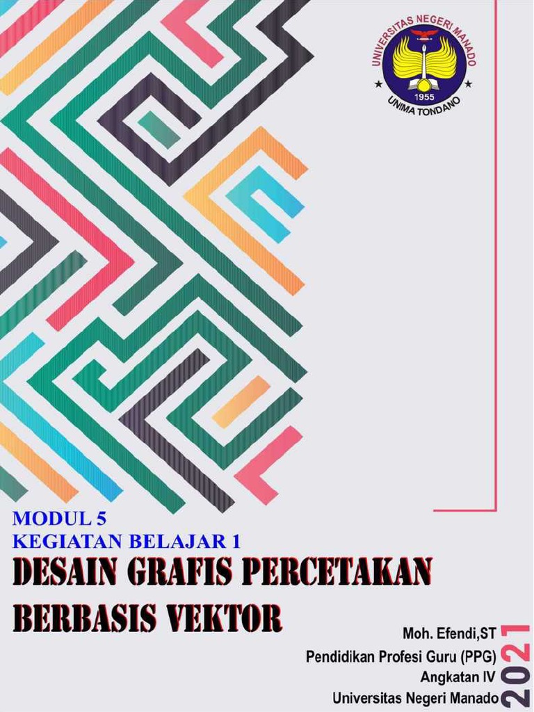 Desain Grafis Vektor untuk Percetakan | PDF | Karier & Perkembangan | Seni