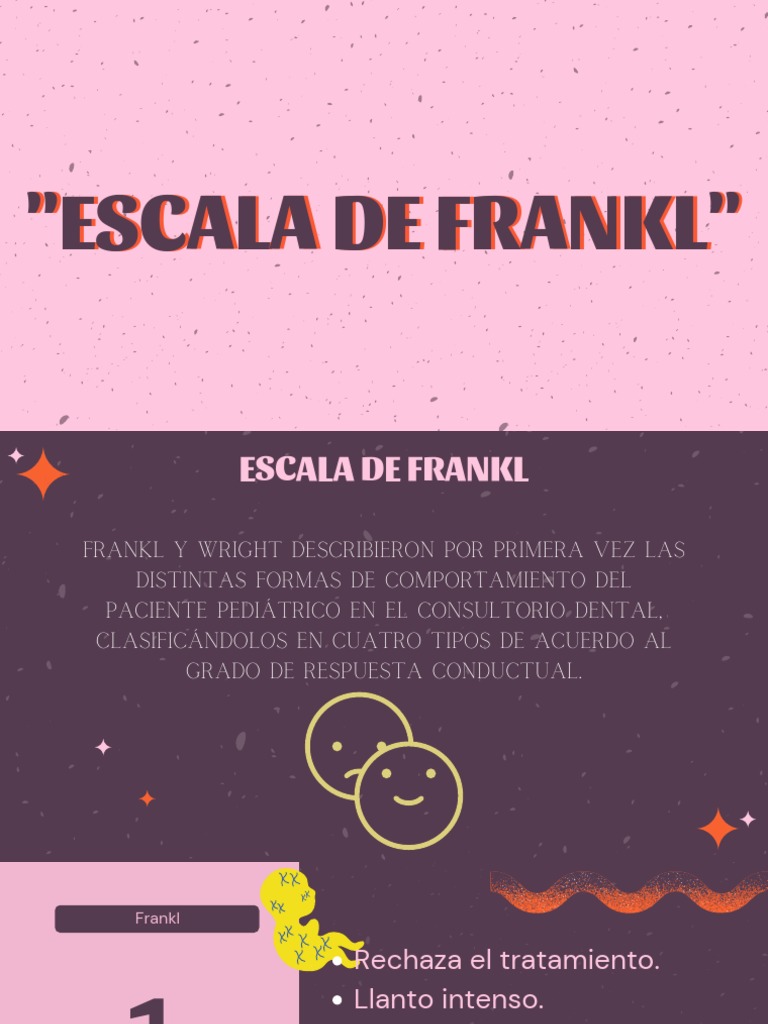 Escala de Frankl | PDF