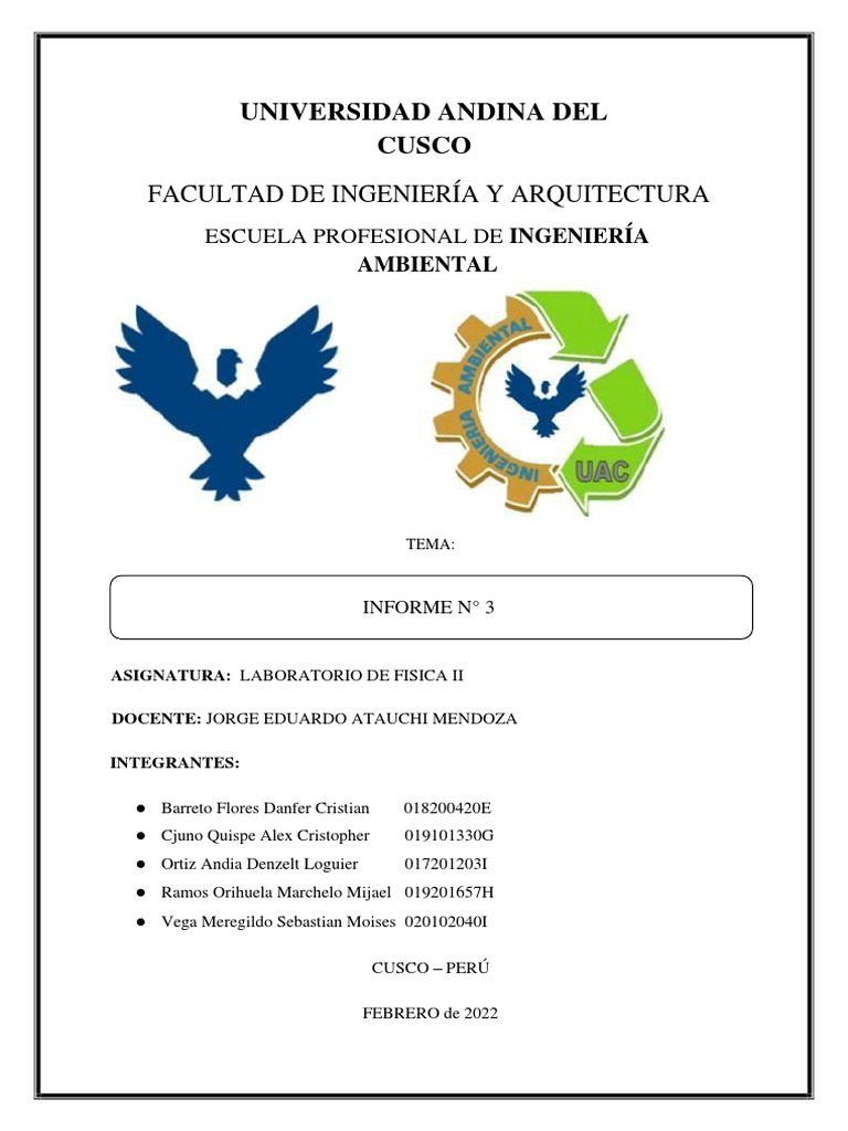 Informe N°3 - 3 | PDF