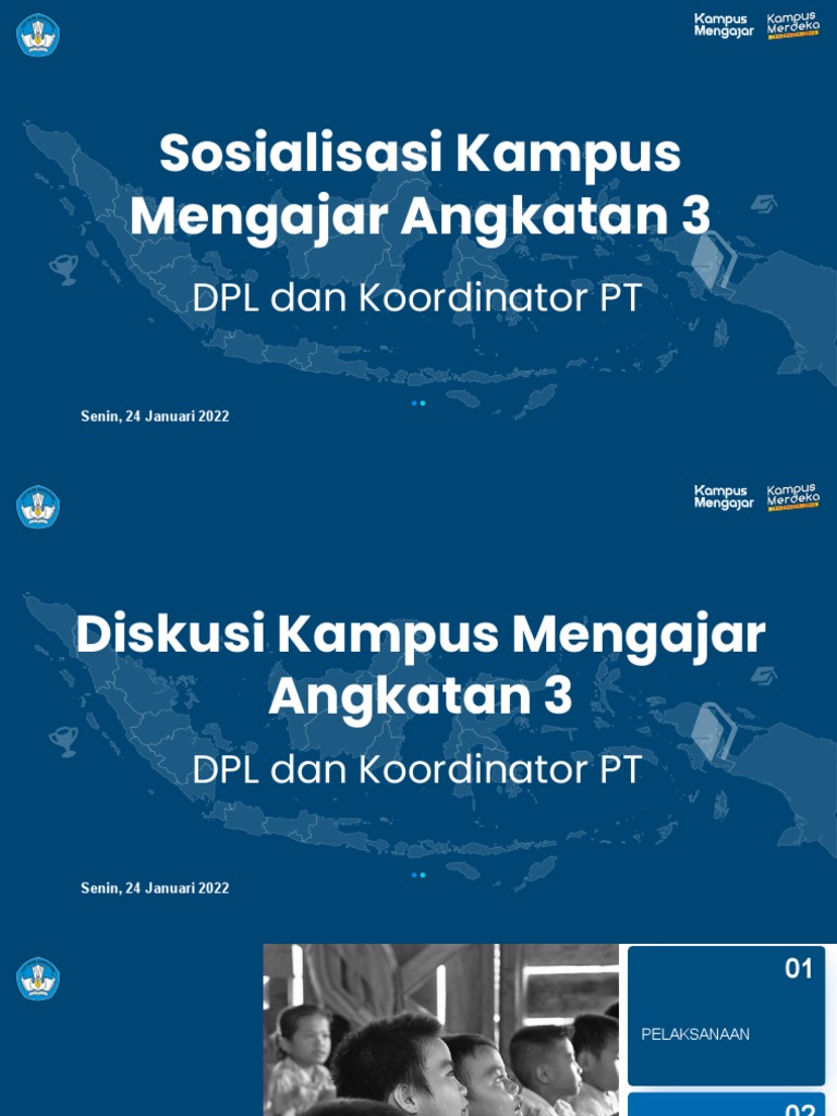 Materi TTG Sosialisasi DPL | PDF