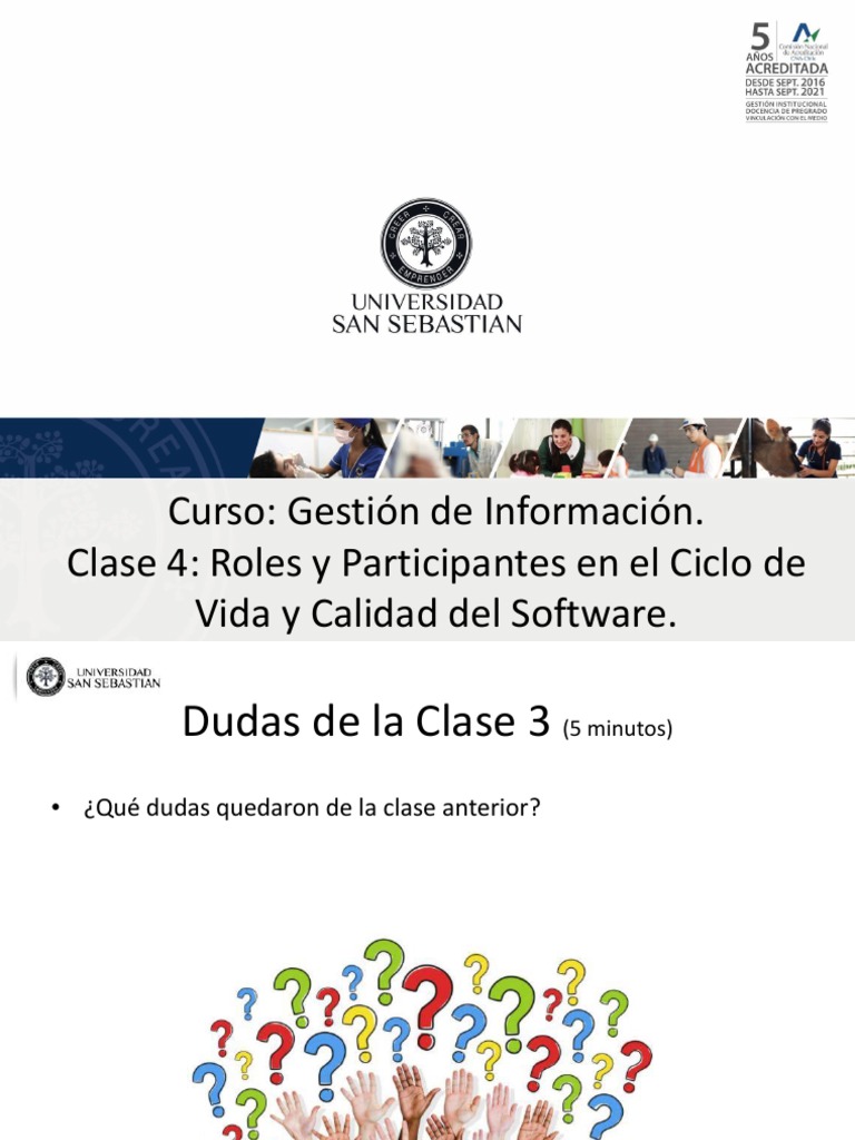 GI C4 1 Clase4 | PDF | Software | Calidad (comercial)