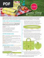 Friendship Braid Table Runner Pattern | PDF | Patchwork | Seam (Sewing)