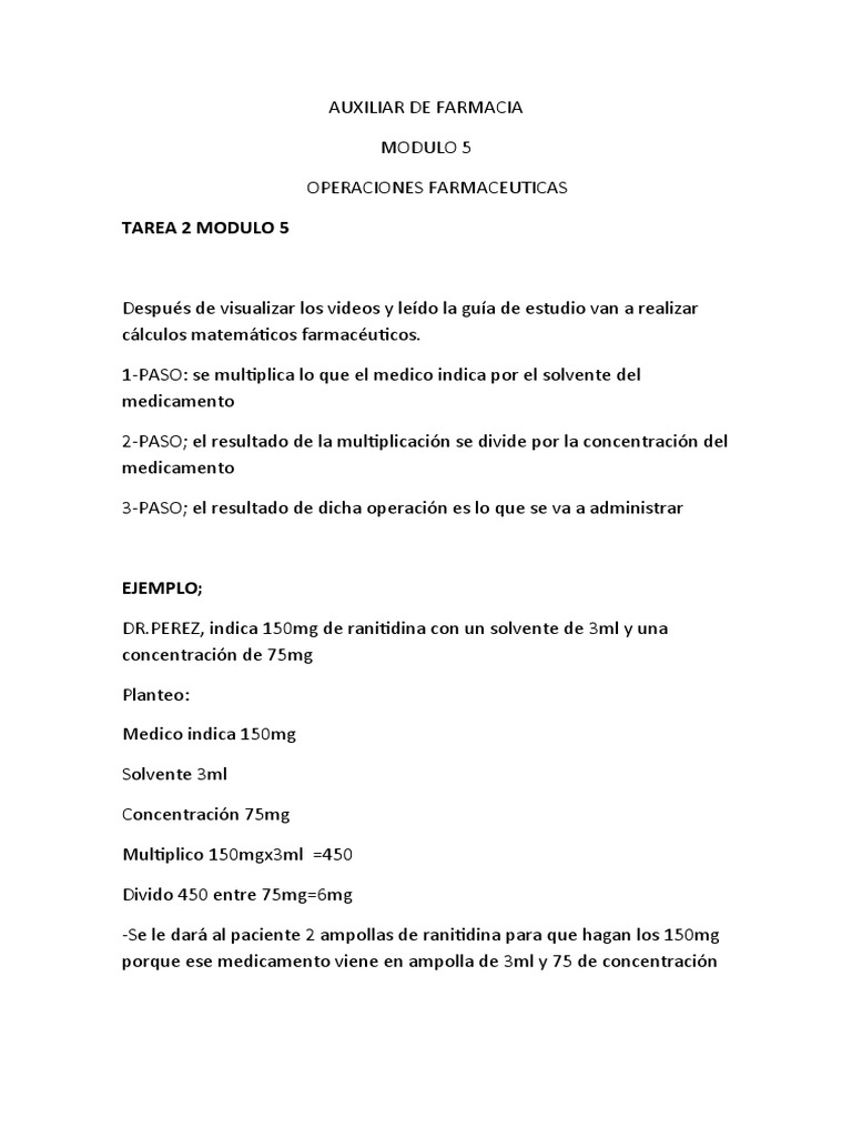 Tarea 2 Modulo 5 | PDF
