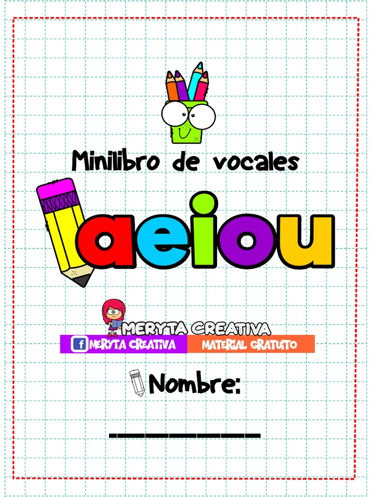 Minilibro de Vocales-1 | PDF