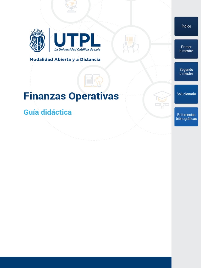 Guía de Finanzas Operativas | PDF | Business | Apalancamiento (Finanzas)