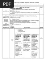 Tula - Grade 9 Yunit 3 | PDF