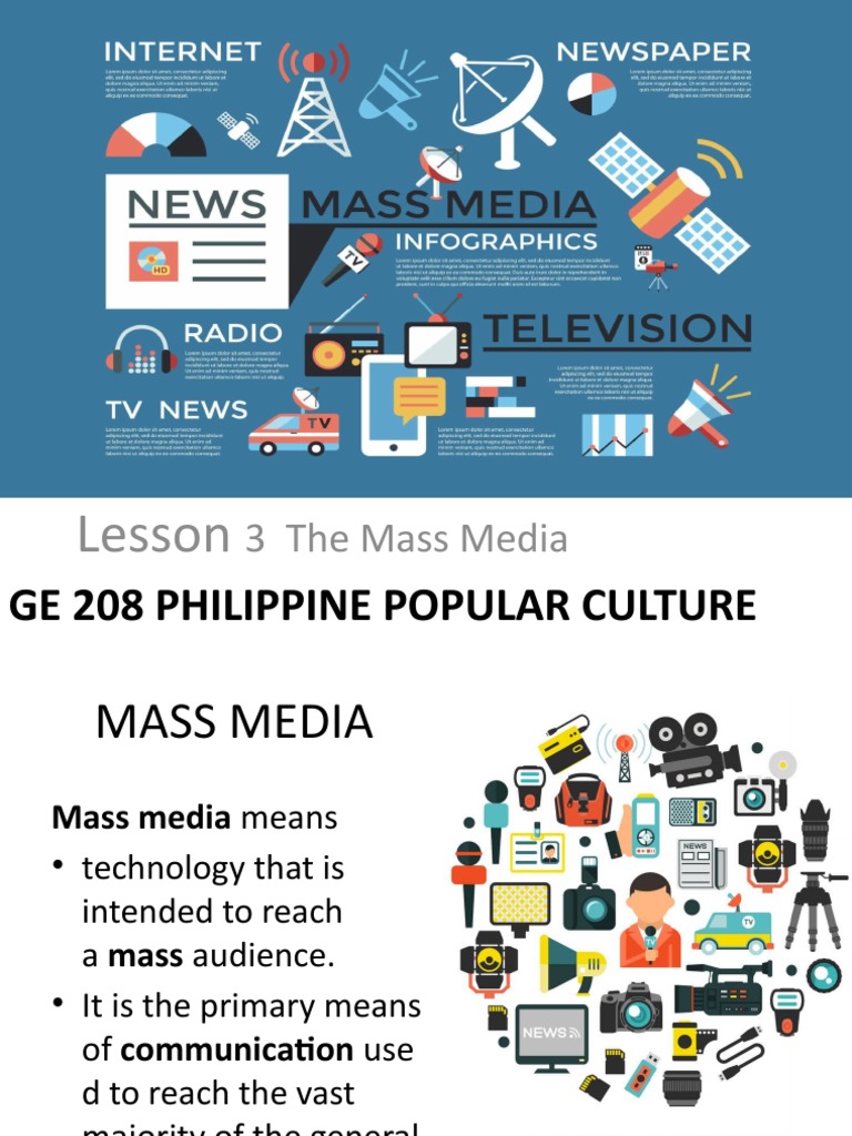 The Role and Influence of Mass Media: An Overview of Key Concepts | PDF ...