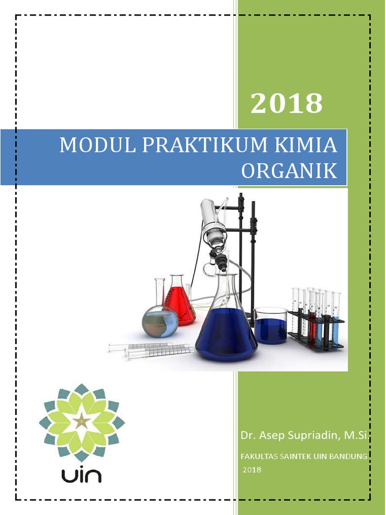 Modul Praktikum Kimia Organik 1-2 | PDF