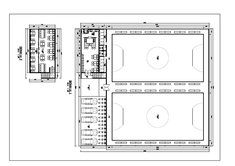 Denah Lap - Futsal SMK Ngawi | PDF