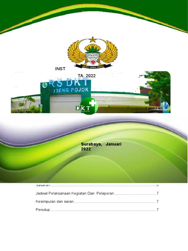 Program Kerja Igd 2022 | PDF