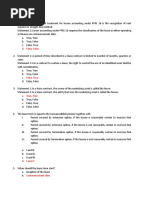 Intermediate Accounting 2 Final Exam | PDF