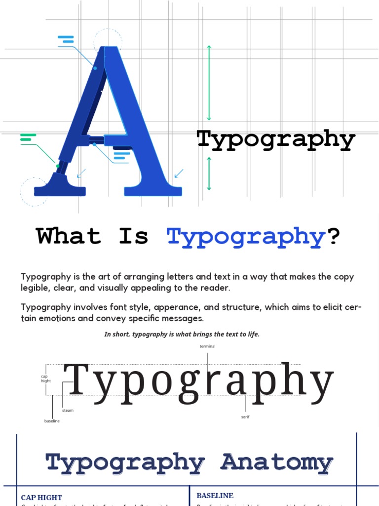 Typography | PDF | Typefaces | Typography
