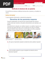 Poesias para Segundo de Primaria | PDF