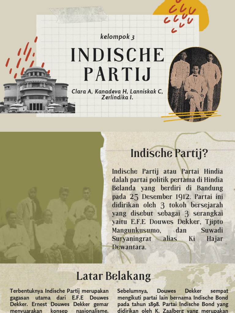 Indische Partij - Sejarah Wajib | PDF