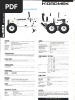 Zoomlion ZWL33G Wheel Loader Specs | PDF | Loader (Equipment) | Axle