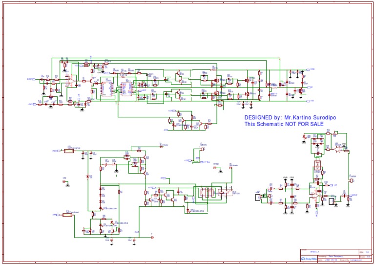 Schematic - D2K PRO Dual Feedback - 2021-10-15 | PDF