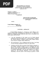 BSP Circular No. 1169-23 | PDF | Complaint | Affidavit